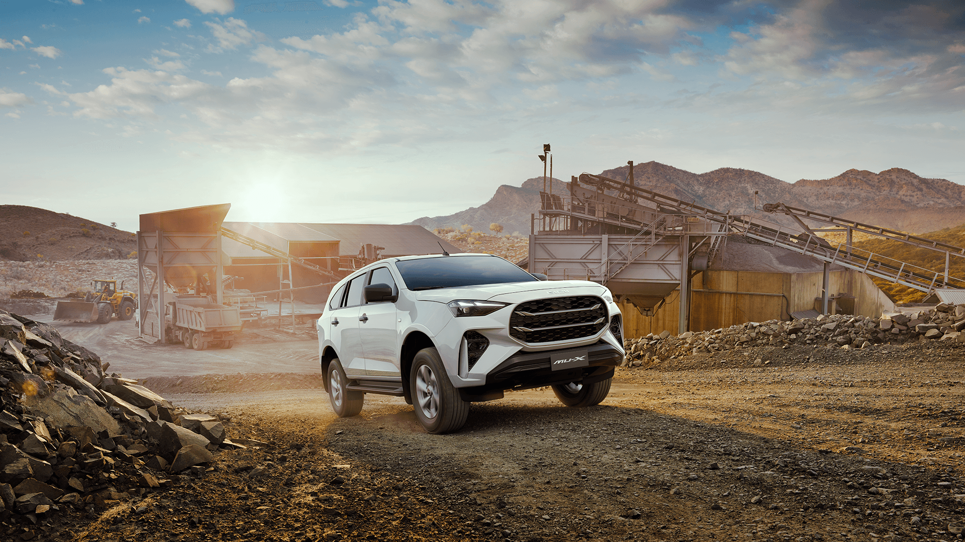4WD shift-on-the-fly - Isuzu Latinoamérica