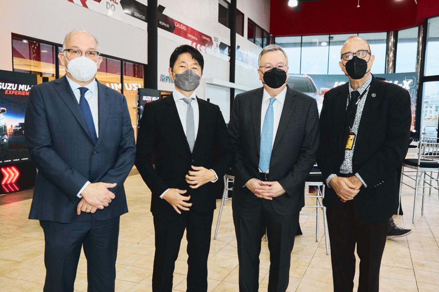 Isuzu Events - Isuzu Latinoamérica