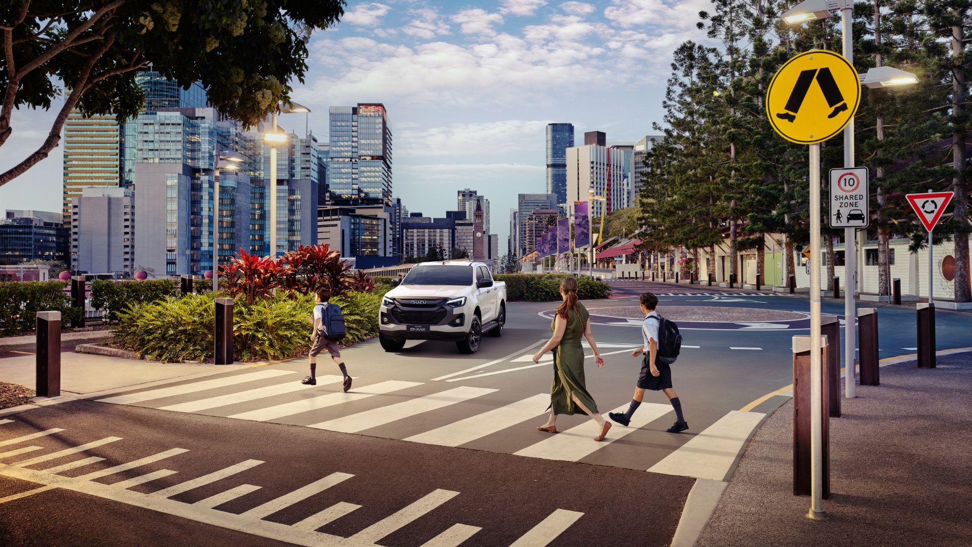 SAFETY UNCOMPROMISED - Isuzu Latinoamérica